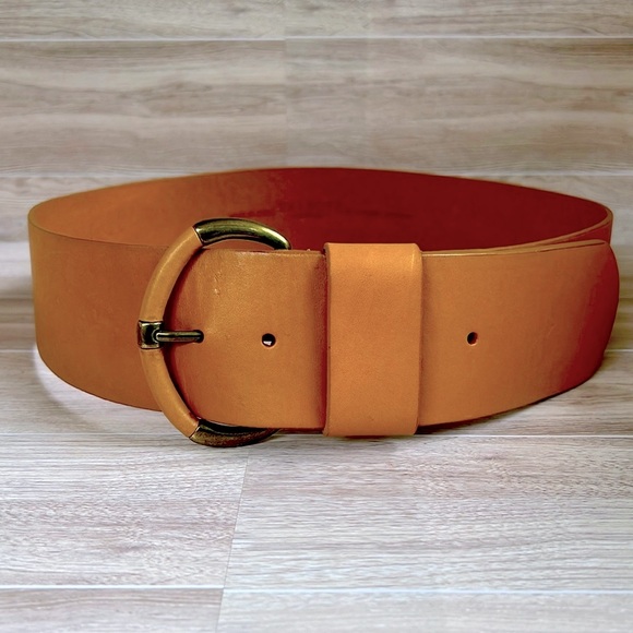 Talbots | Accessories | Talbot 0 Leather Belt Camel Color | Poshmark